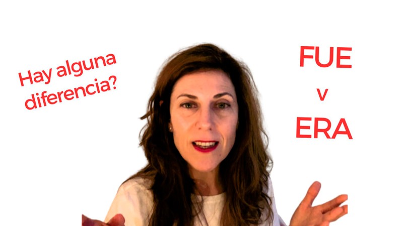 ¿Fue o Era?- Perfecto o Imperfecto Pretérito Spanish Past Verbs Los ...
